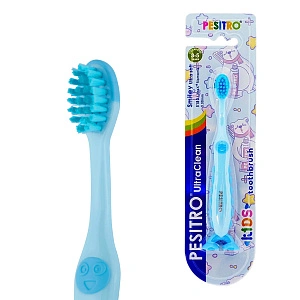 Зубная щетка Pesitro Ultra Soft 5180 Smiley (от 3 до 5 лет) купить в ...