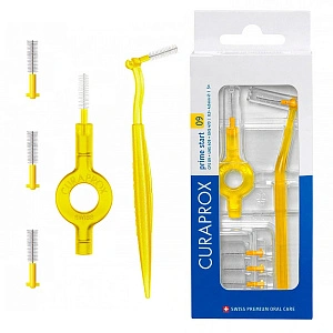 Набор ёршиков с держателем Curaprox CPS 09 (0,9 мм), 5 шт купить в ...