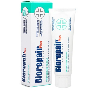 Зубная паста Biorepair PLUS Total Protection, 75 мл купить в интернет ...